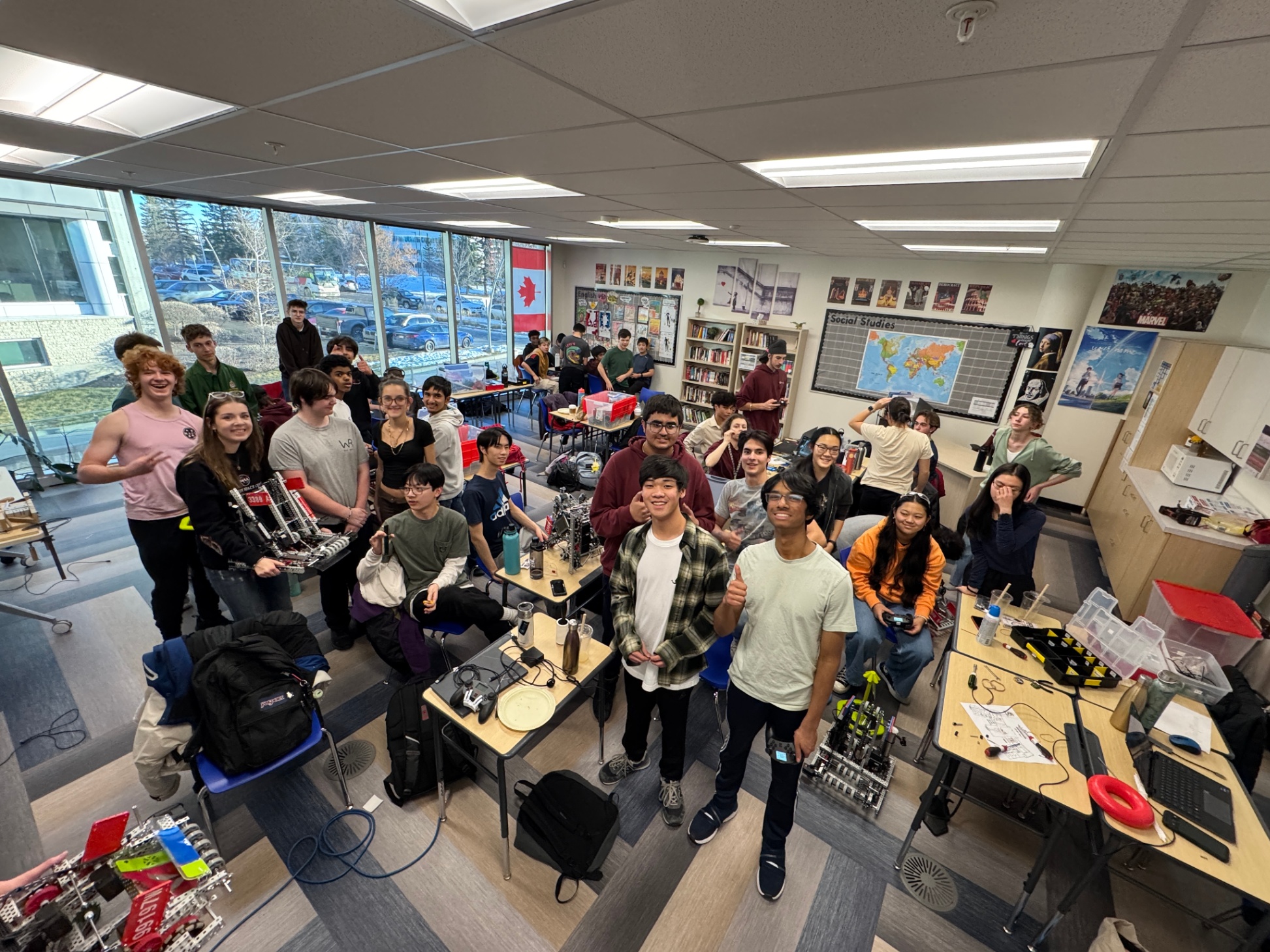 Western Robotics Club Excels at VEX Tournament