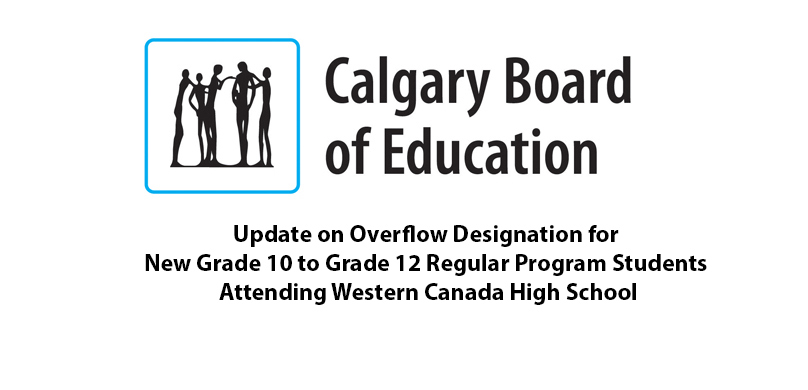 Update on Overflow Designation for New Grade 10-12 Regular Program ...
