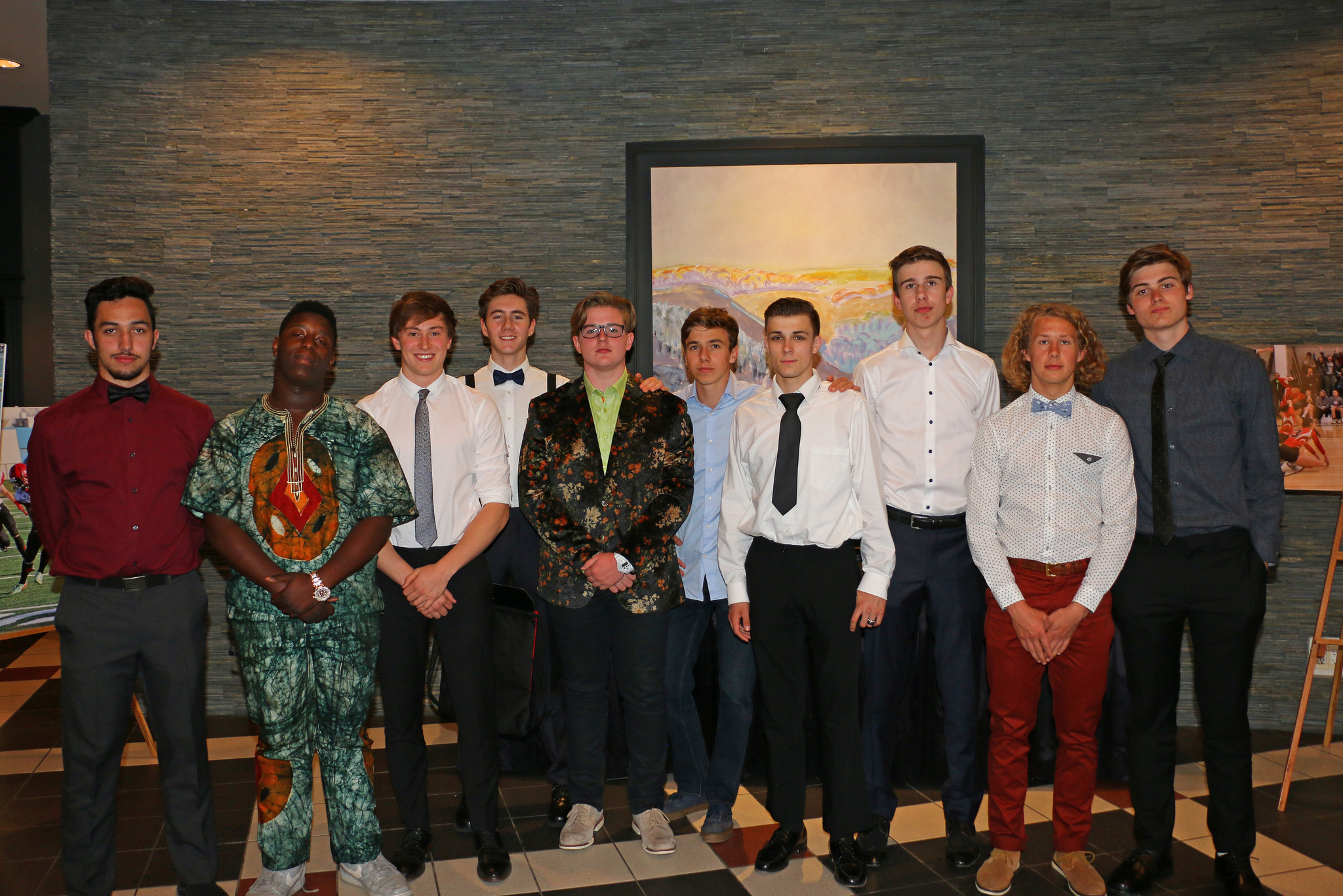 Awards - Western Canada High School