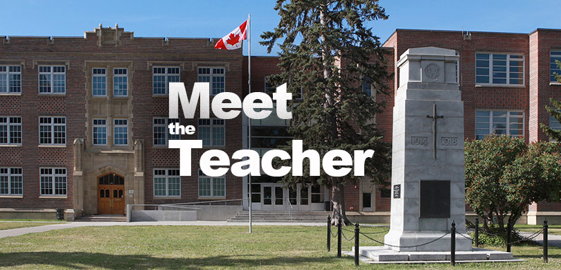 Meet the Teacher Evening - Western Canada High School