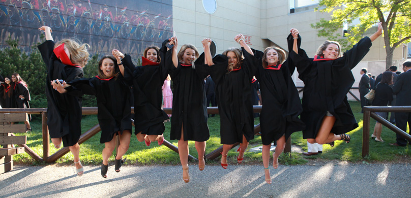 Graduation - Western Canada High School